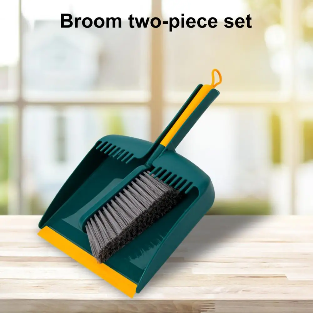 1-Set-Clean-Dust-Tray-And-Brush-Set-Wet-And-Dry-Mini-Broom-Dustpan-Non ...
