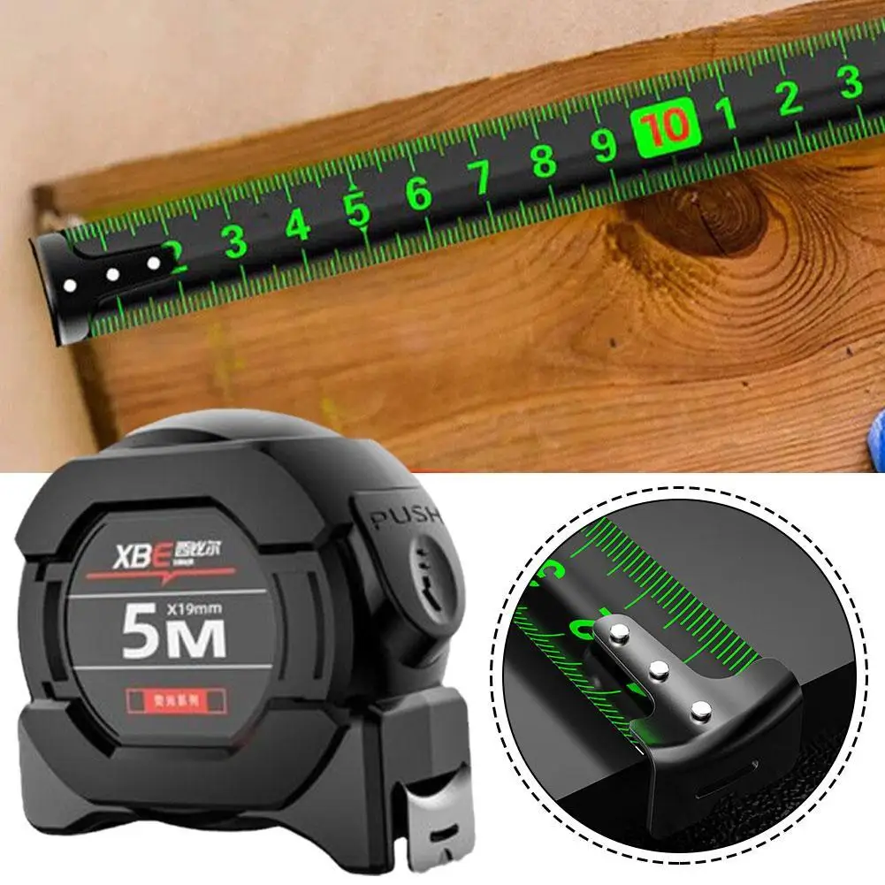 Self-Locking-High-precision-Measuring-Tape-Portable-Thickened-10-5M ...