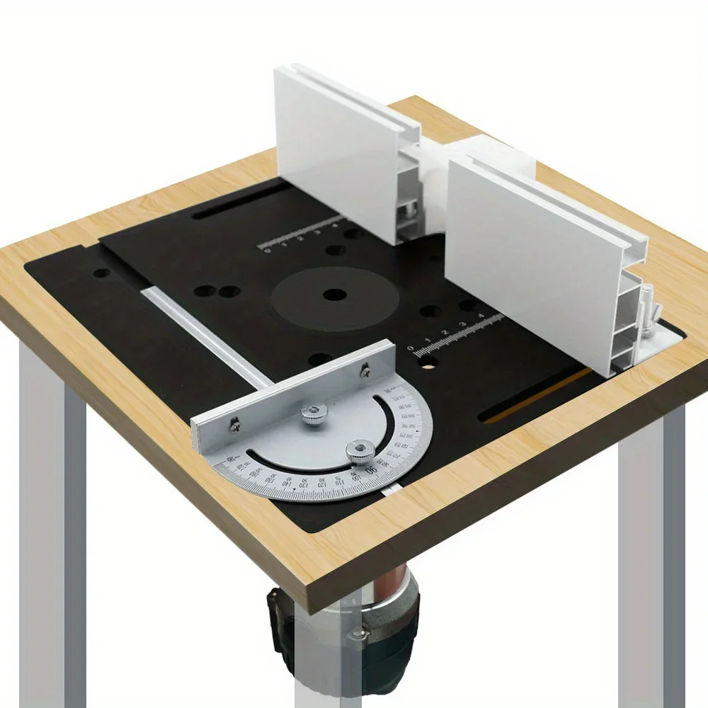 Wood Router Table Plate