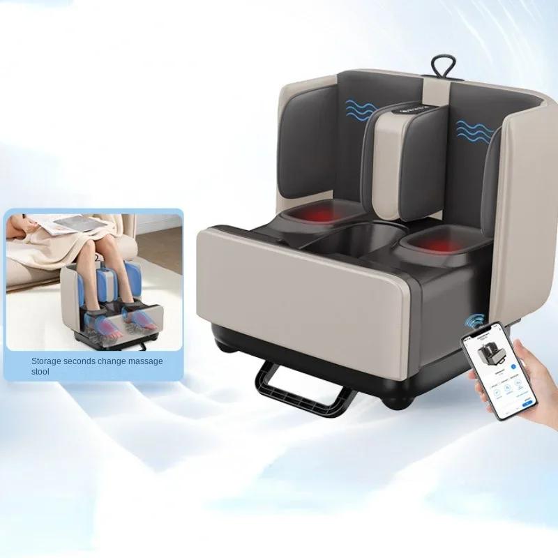 Leg and Feet Integrated Multi-functional Foot Massage Machine, Sole ...