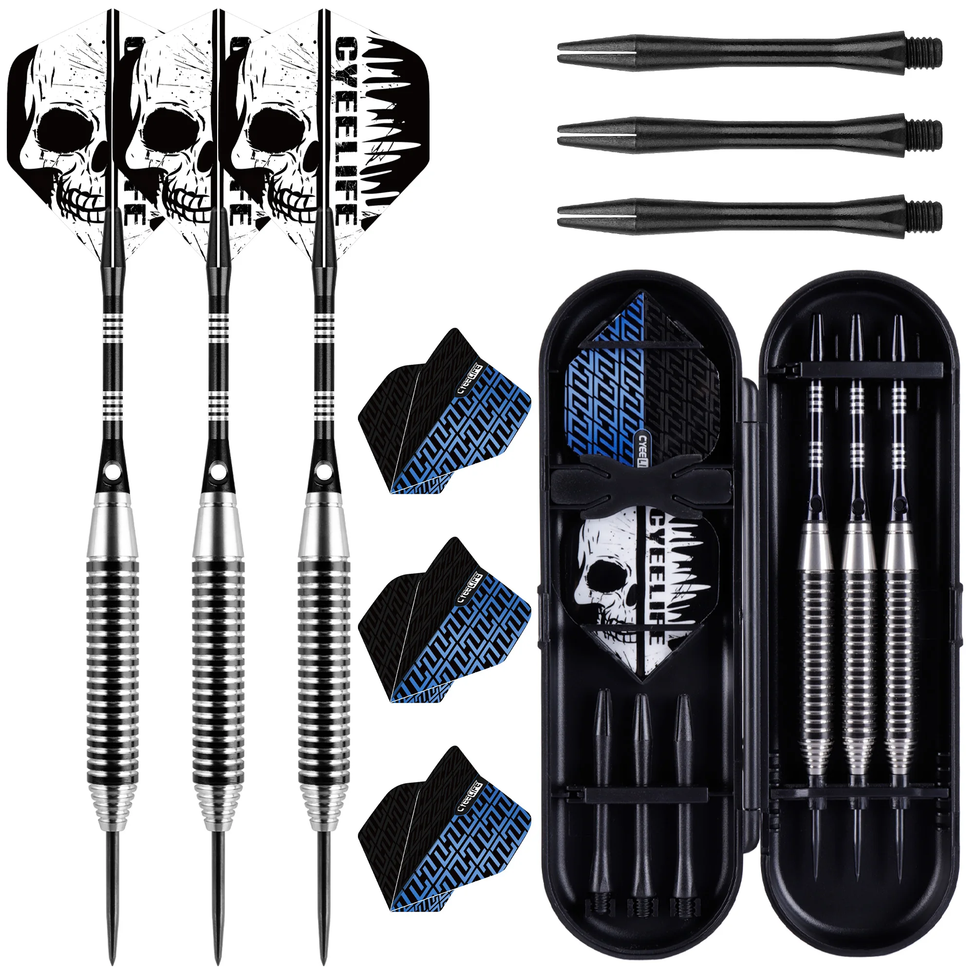Cyeelife 25g Advanced Steel Needle Dart, Skeleton Knight Flying Tail ...