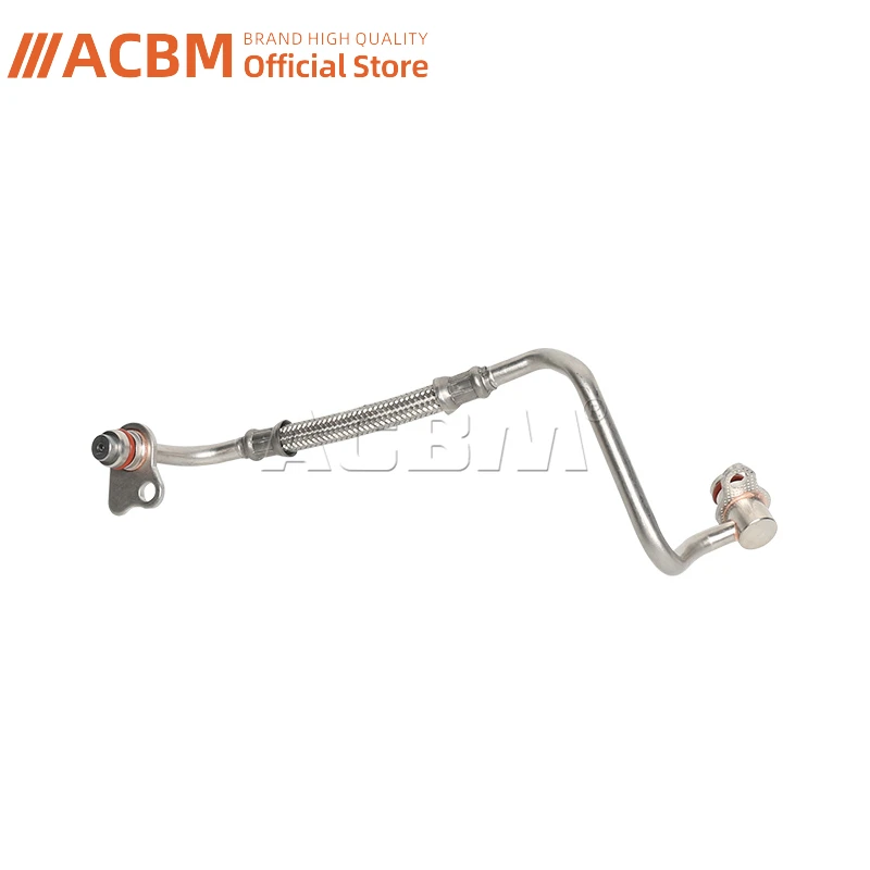 Acbm Turbocharger Oil Pipe For Bmw E84 F10 F22 328i X3 Z4 11428626652 ...