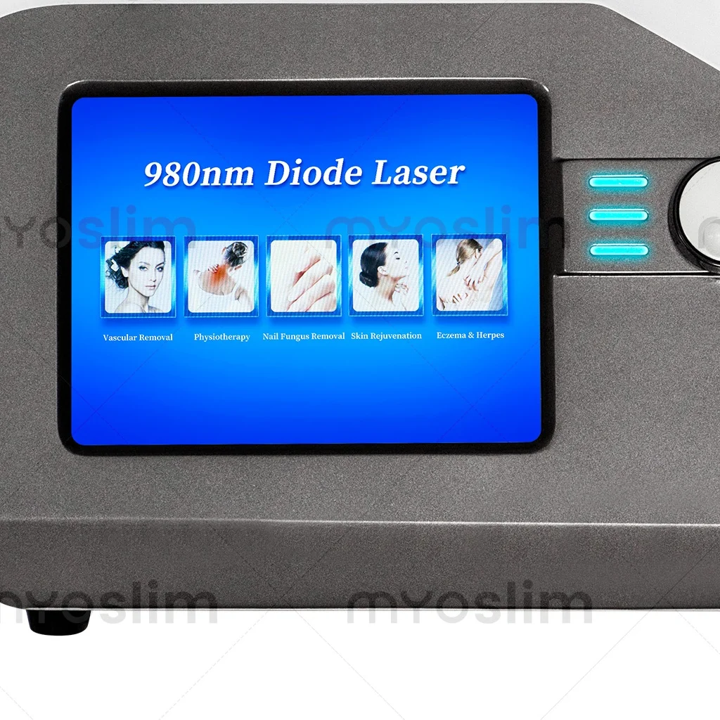 Professional 980nm Diode Laser System for Facial & Leg Vessel Treatment ...