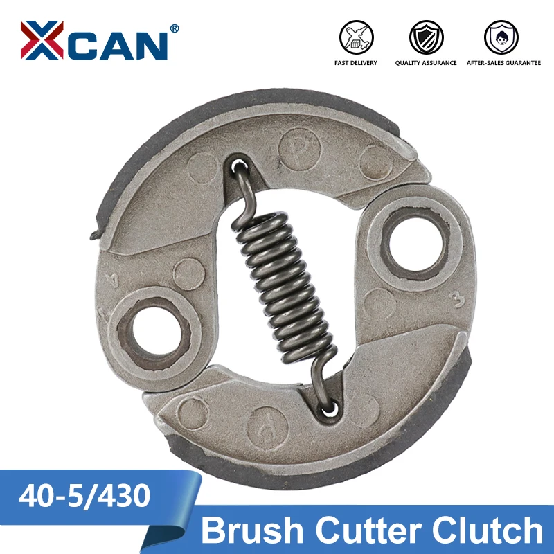 XCAN 40-5 Metal Clutch Brush Cutter Clutch Garden Tools Trimmer Clutch ...
