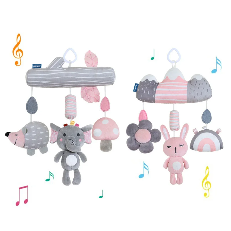 Baby-Hanging-Rattle-Toys-Infant-Plush-Soft-Rabbit-Crib-Toys-Bed-Bell ...