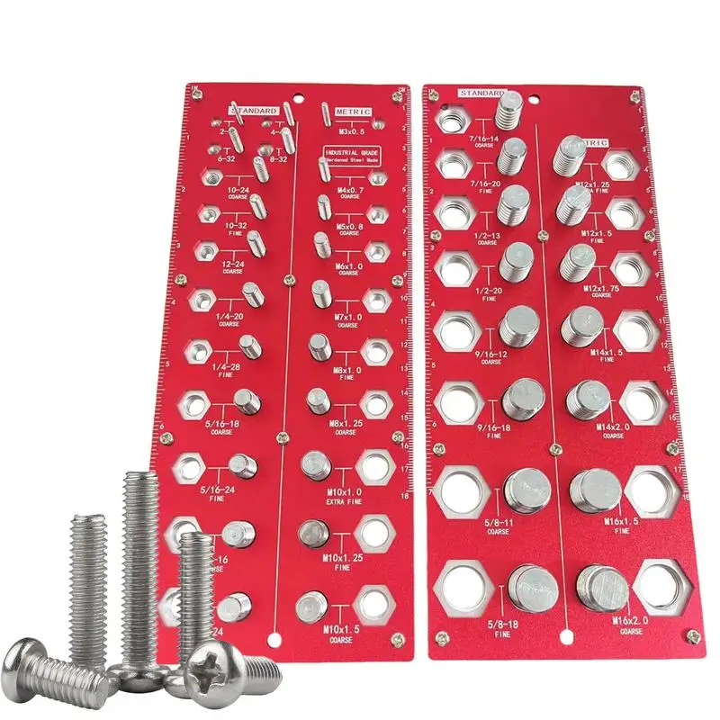 Nut-And-Bolt-Thread-Checker-Screw-Identifier-Gauge-Standard-Metric ...