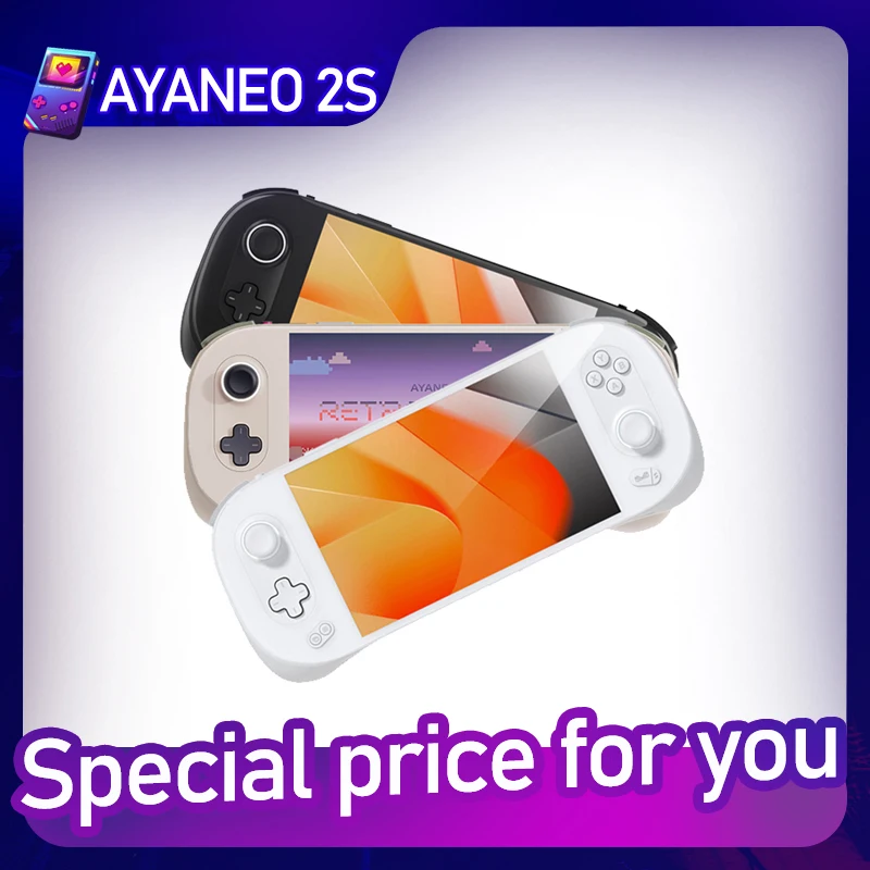 Latest-Portable-Handheld-Game-Console-AYANEO-2S-Ips-Borderless-Full ...