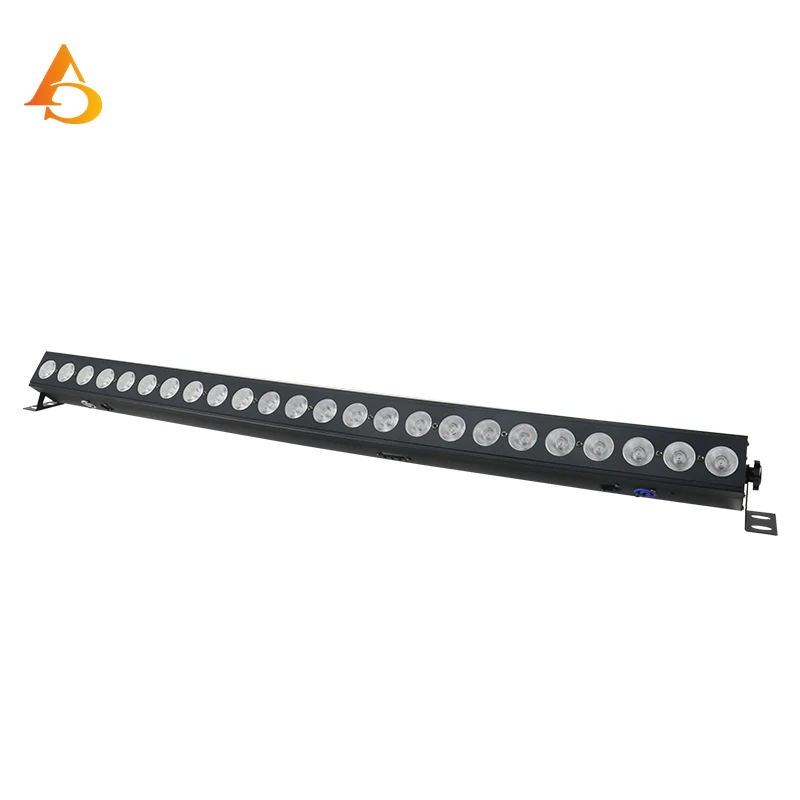24x12w-RGBW-LED-Wall-Washer-Ultra-Wide-Angle-Strip-Light-DMX-Control ...