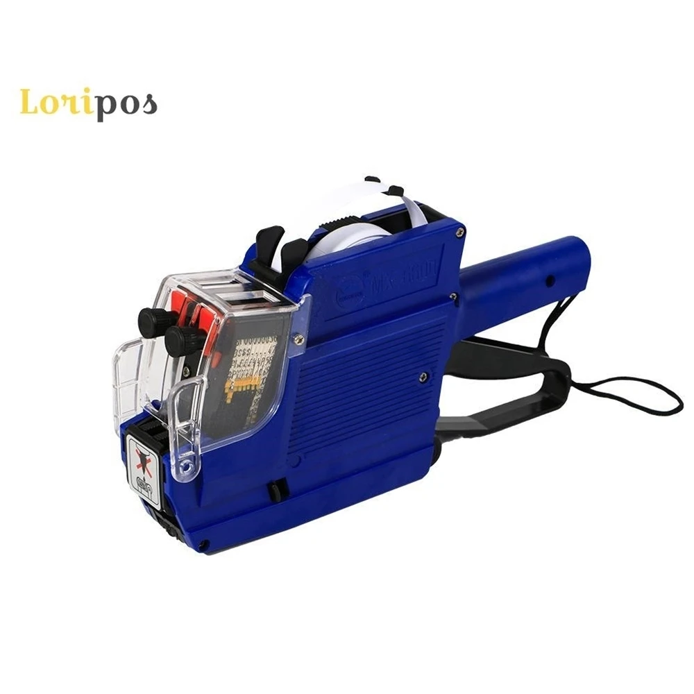 Two-Line-Price-Labeler-10-Digits-Tag-Sticker-Pricing-Gun-Date-Batch ...