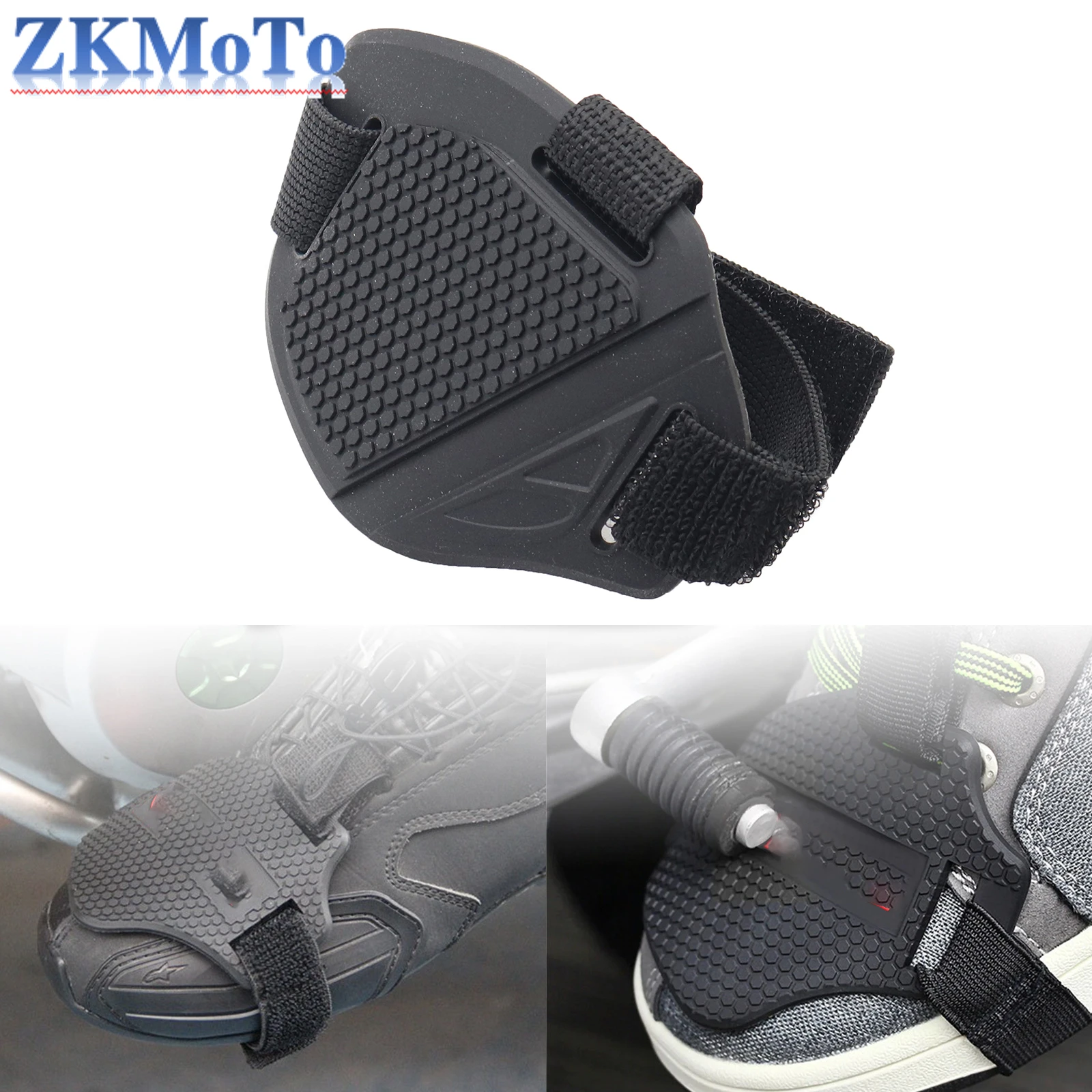 Motorcycle-Adjustable-Gear-Shifter-Pad-Boot-Shoe-Protector-Guard-For ...