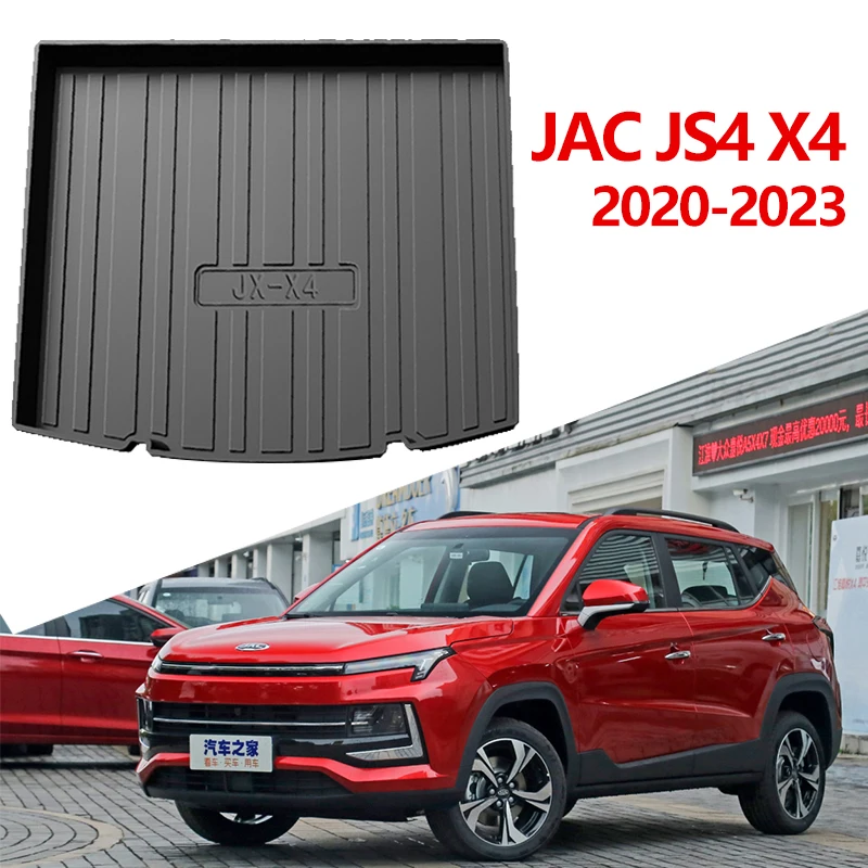 TPE Car Trunk Mat For JAC JS4 X4 2020 To 2023 Waterproof Protective ...