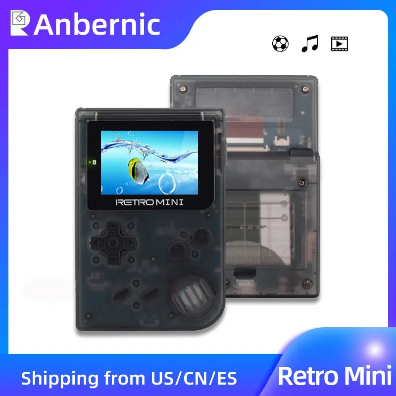 Anbernic-Mini-Retro-manejado-juego-consola-de-juegos-Retro-2-pulgadas ...