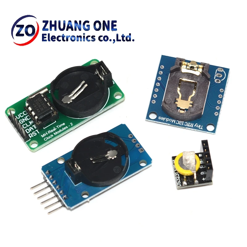 DS3231 AT24C32 IIC Module DS1302 Precision Clock Module DS1307 Memory ...