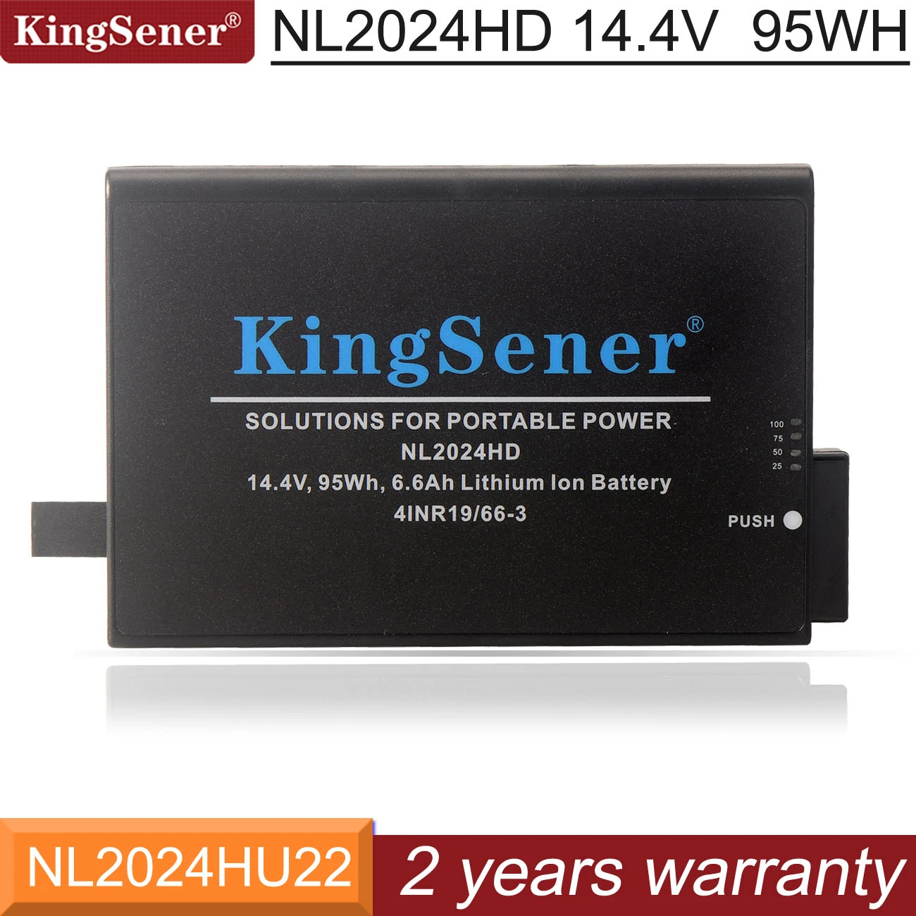 Kingsener 14.4v 6600mah Li-ion Battery For Hamilton C2 C3 Ventilator ...