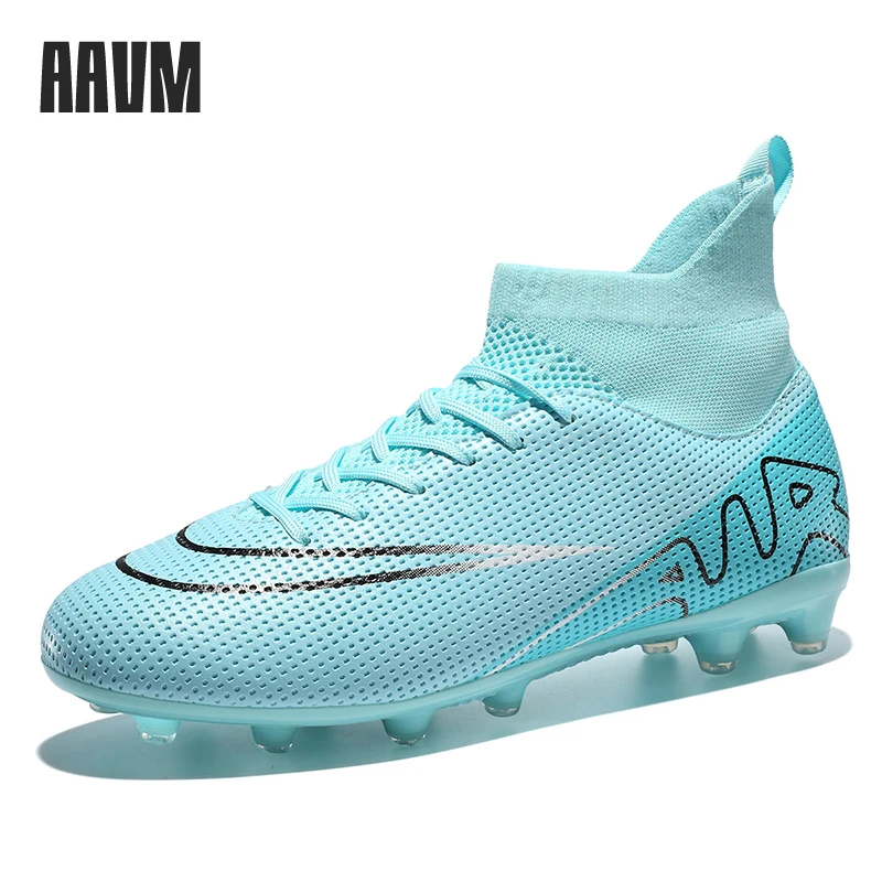 AAVM-Men-s-Football-Cleats-Soccer-Shoes-for-Mens-High-Top-Spikes-Shoes ...