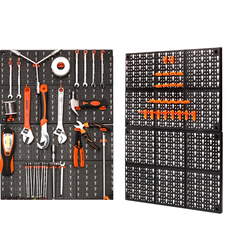1pcs-Universal-Multifunctional-Hardware-Tool-Hanging-Board-Garage ...