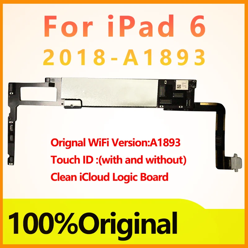 32/128/256GB 2018 2017 2019 9.7/10.2inch Logic Board Original A1822 ...