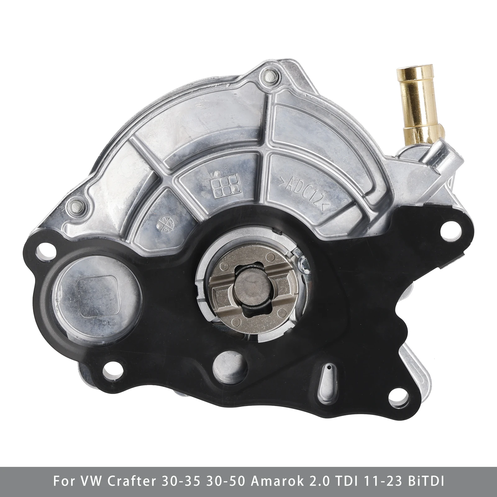 Artudatech Vacuum Pump 03L145100H For VW Crafter 30-35 30-50 Amarok 2.0 ...