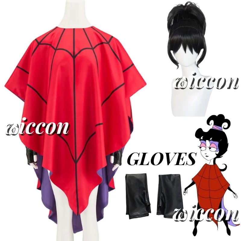 Lydia-Deetz-Cosplay-Costume-Clothes-Wig-Underworld-Archmage-Cosplay ...