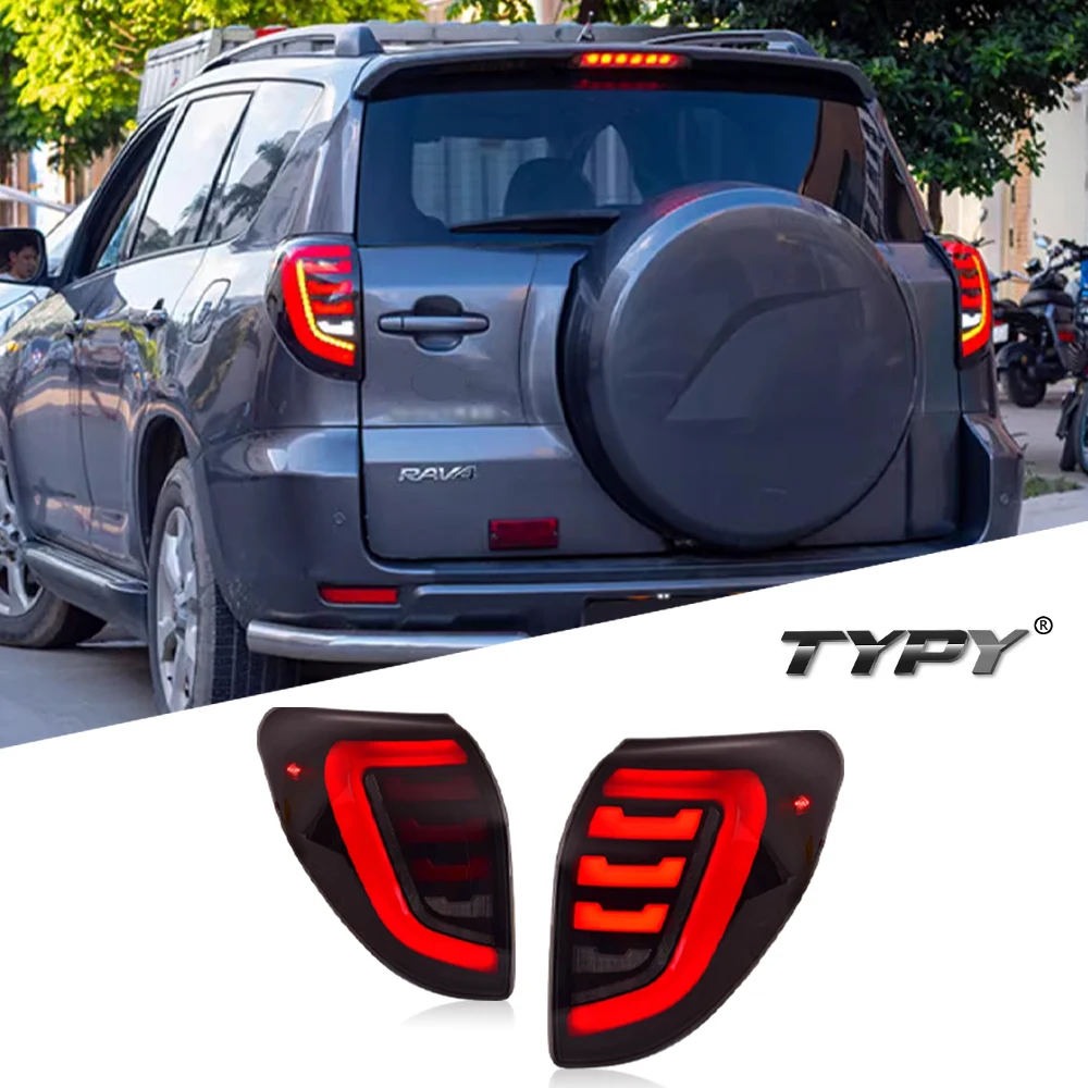 TYPY-Car-Tail-Lights-For-Toyota-RAV-4-2009-2012-LED-Car-Tail-Lamps ...