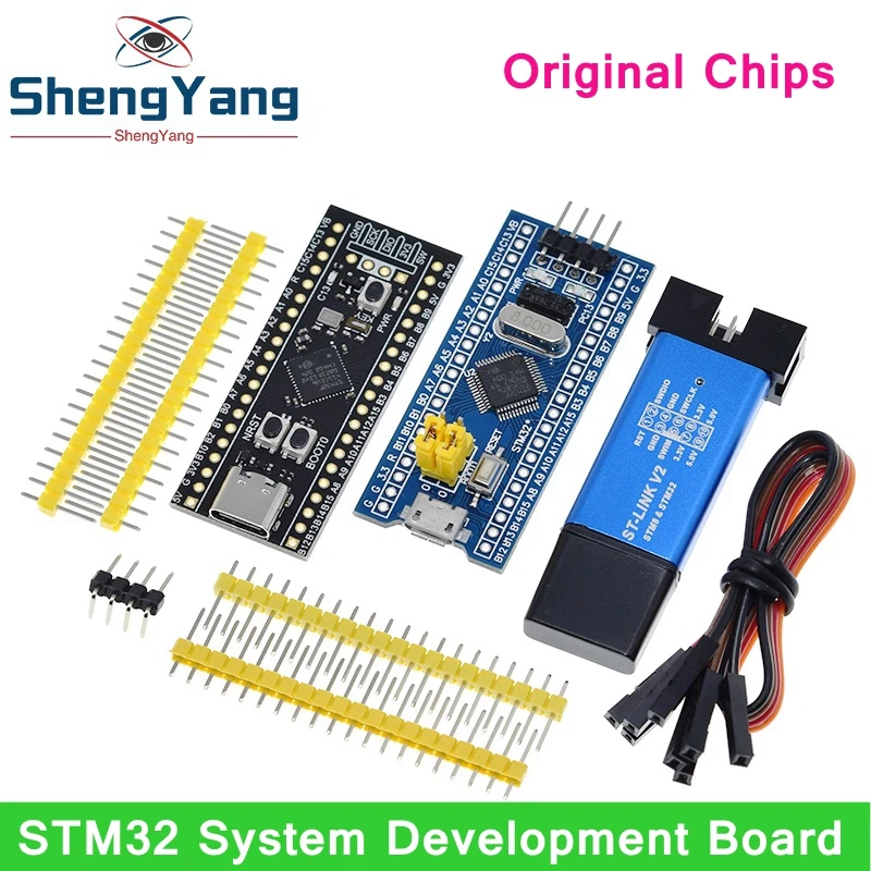 Stm32f103c8t6 Ch32f103c8t6 Arm Stm32 Minimum System Development Board Stm32f401 Stm32f411 ...