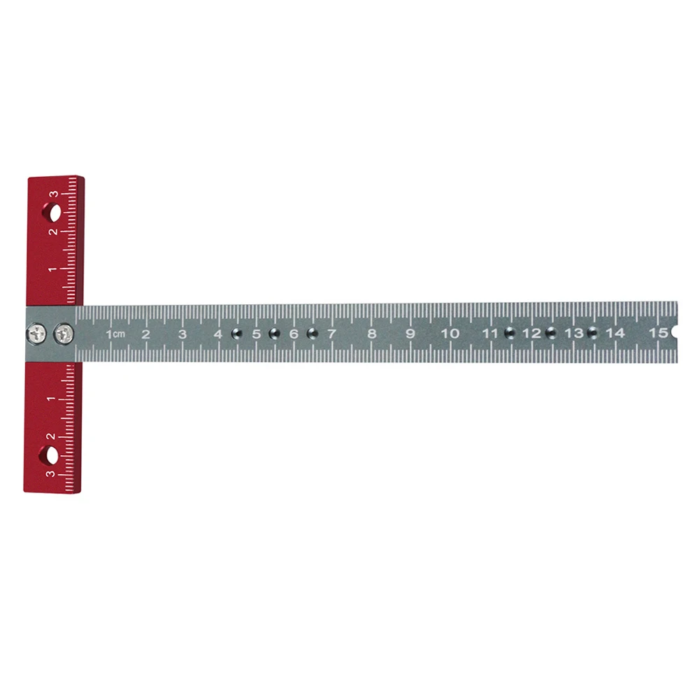 1pc-T-Shaped-Square-Ruler-Aluminum-Alloy-Woodworking-Ruler-For ...
