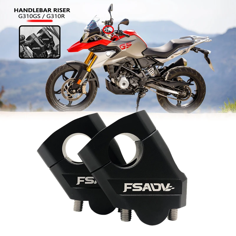 G310GS-G310R-Handlebar-Riser-Bar-Mount-Handle-Clamp-For-BMW-G-310R-G ...