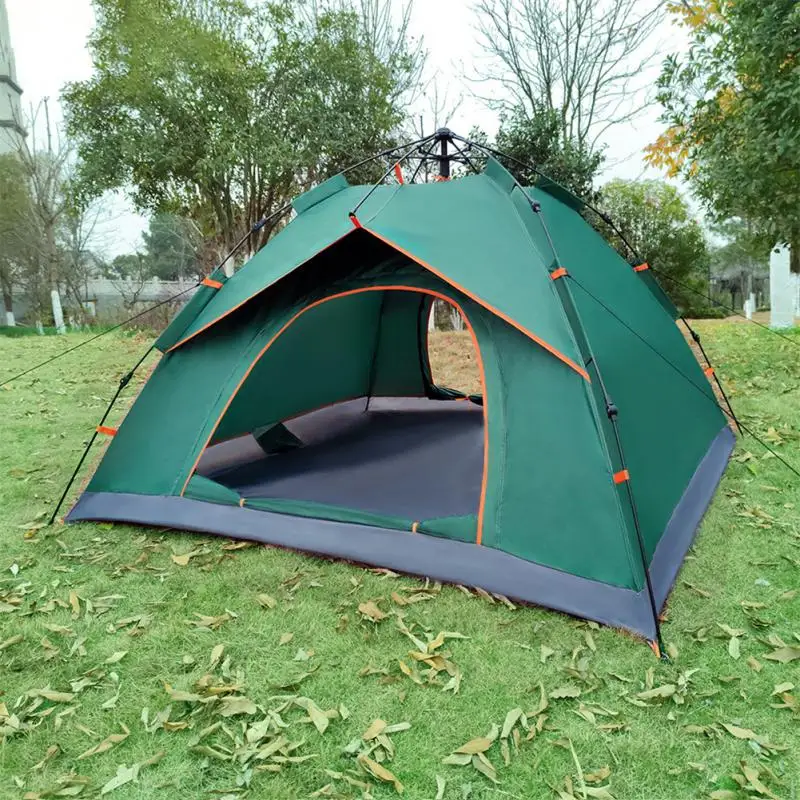 Folding-Automatic-Tent-2-3-4-Person-Waterproof-Sturdy-4-Season-Beach ...