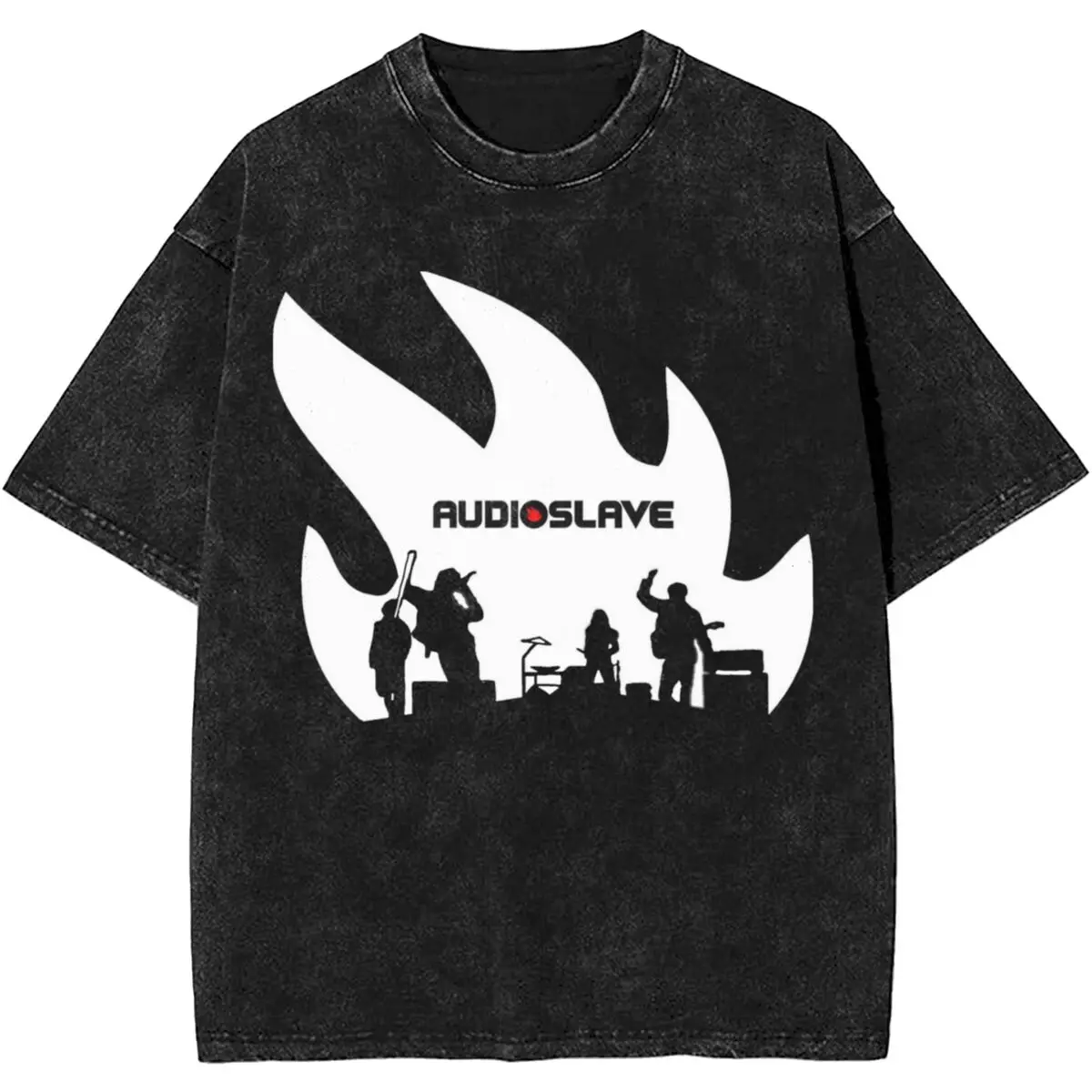 Vintage-Audioslave-Rock-Supergroup-T-Shirt-Merch-Tees-Tops-Men-Women ...