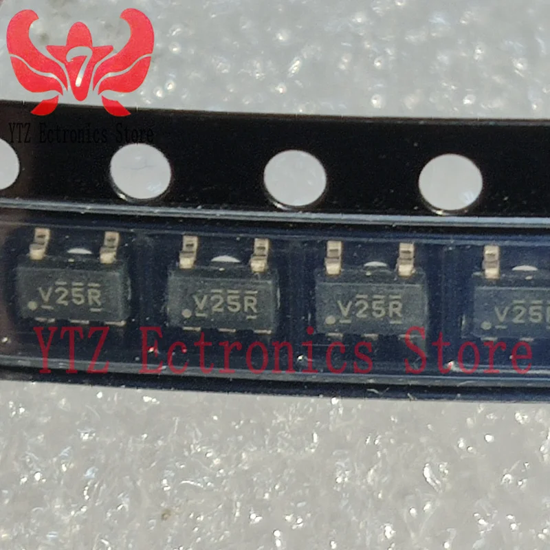 10PCS-SN74CBTLV1G125DBVR-Marking-V25R-SOT23-5-Digital-Bus-Switch-ICs-LV ...