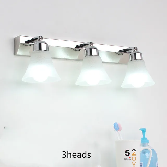 Adjustable Over Mirror Bathroom Wall Lights - Lighting4Home
