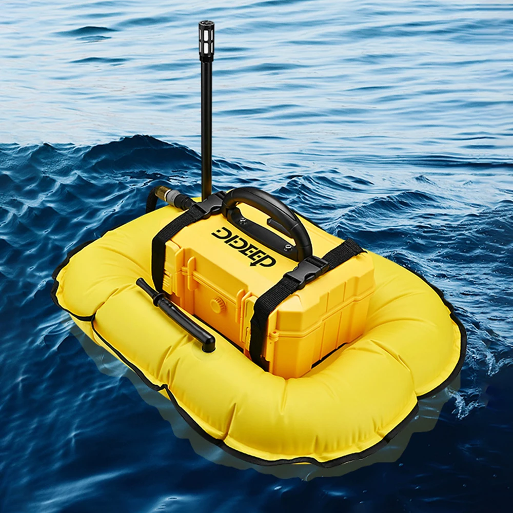 Electric-Scuba-Diving-Rebreather-Tankless-System-3Hours-Underwater-10m ...