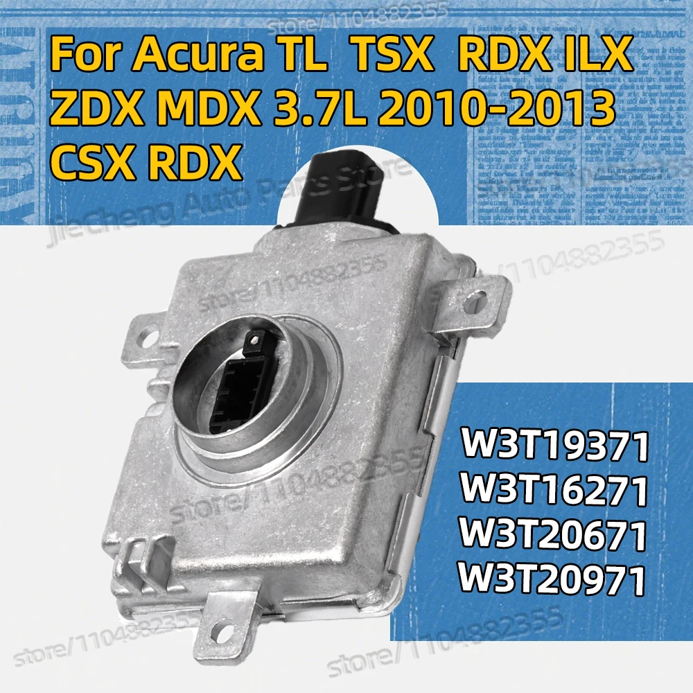Xenon HID Headlight Ballast W3T19371 W3T16271 W3T20671 W3T20971 For ...