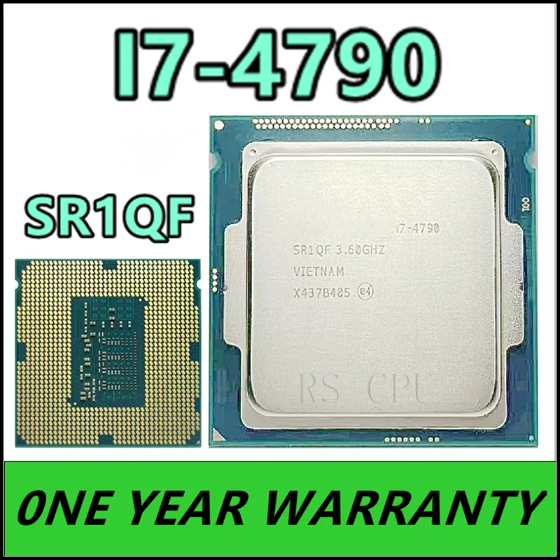 i7-4790 i7 4790 SR1QF 3.6 GHz Quad-Core CPU Processor 8M 84W LGA 1150