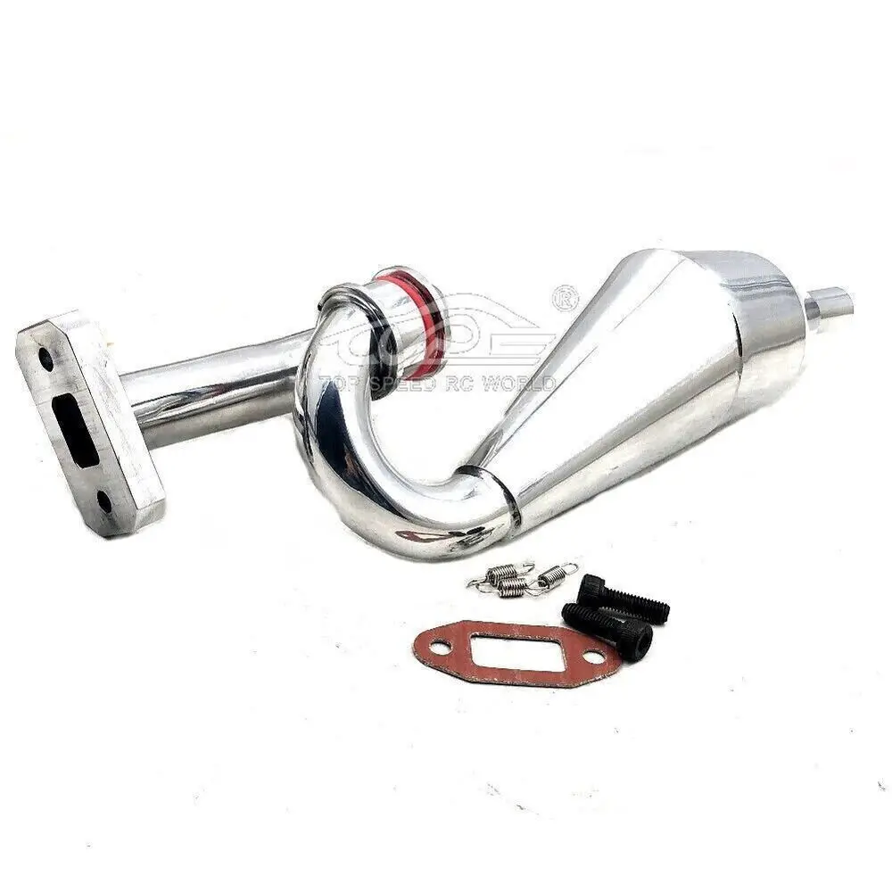 Aluminum-Tuning-Exhaust-Pipe-For-1-5-HPI-ROVAN-KINGMOTOR-Baja-5B-SS-5T ...