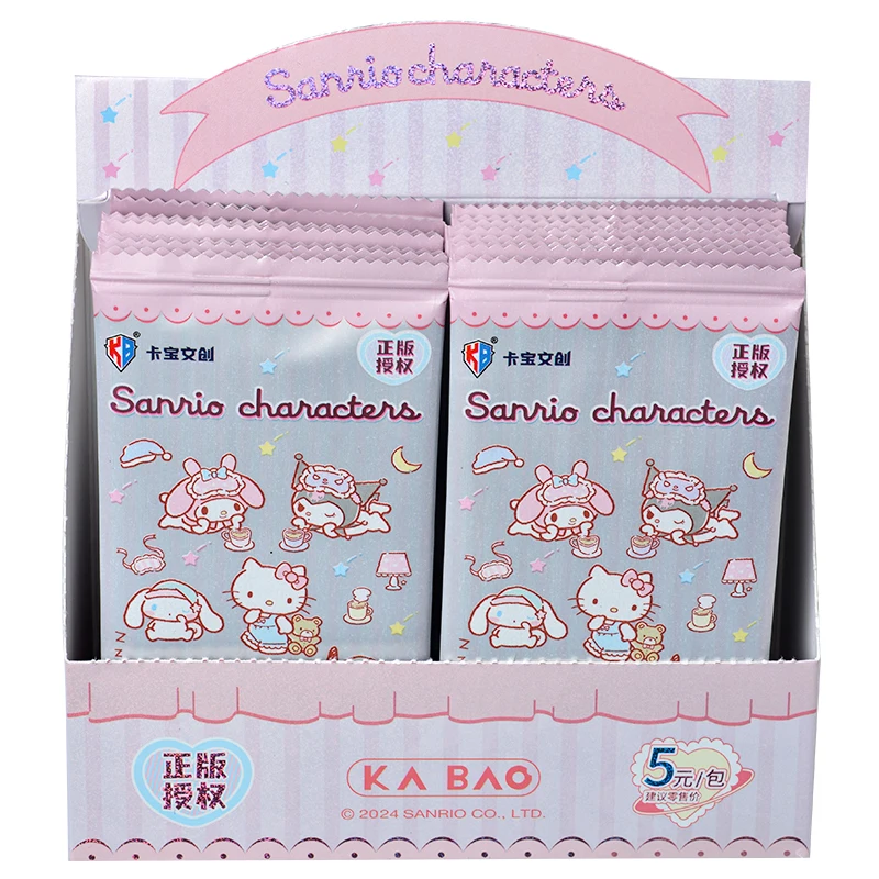 KABAO-Sanrio-Original-Shining-Card-for-Children-Hello-Kitty-My-Melody ...