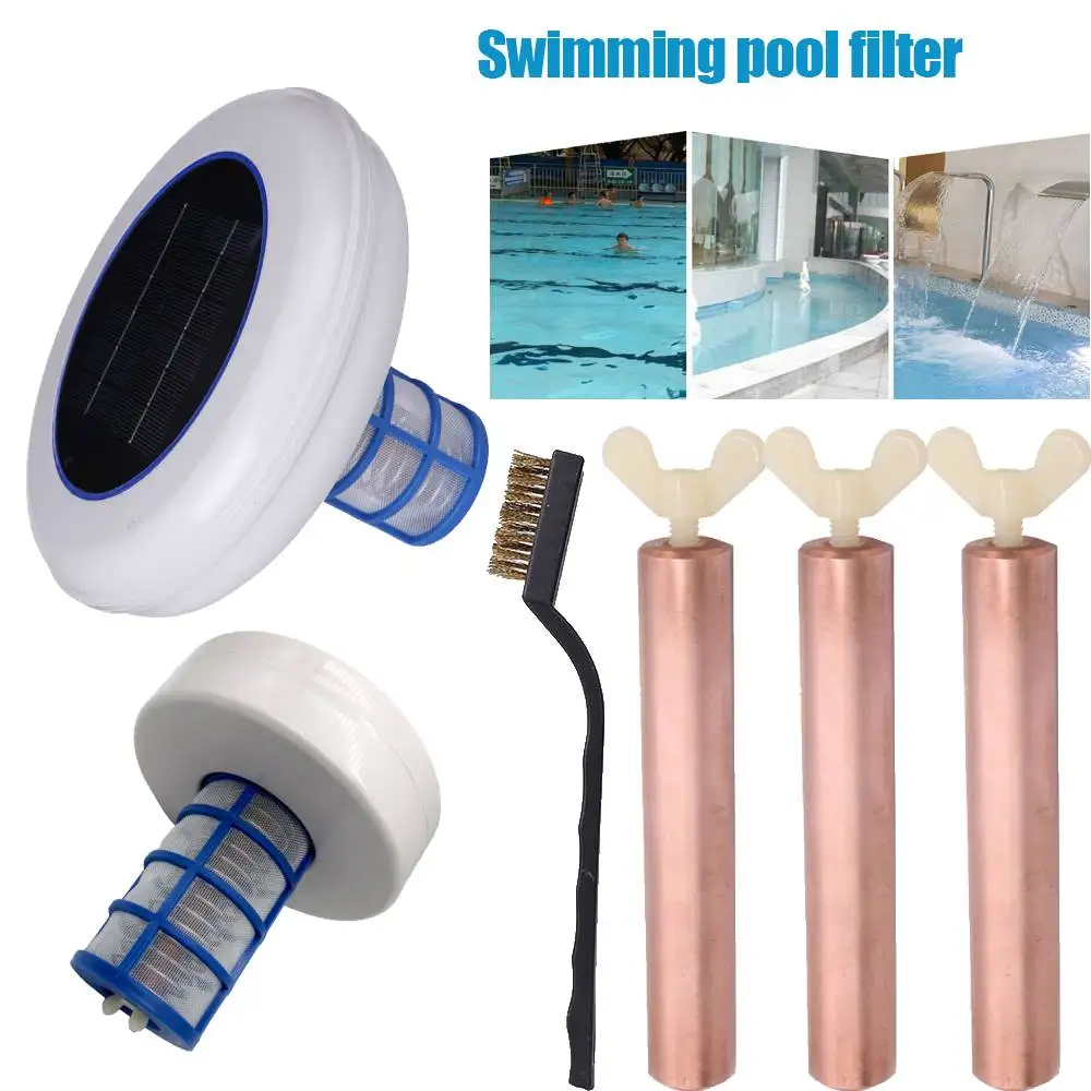 Solar-Pool-Ionizer-Copper-Silver-Ion-Swimming-Pool-Purifier-filter ...
