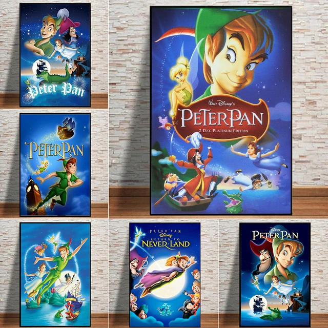 Peter Pan Disney Poster