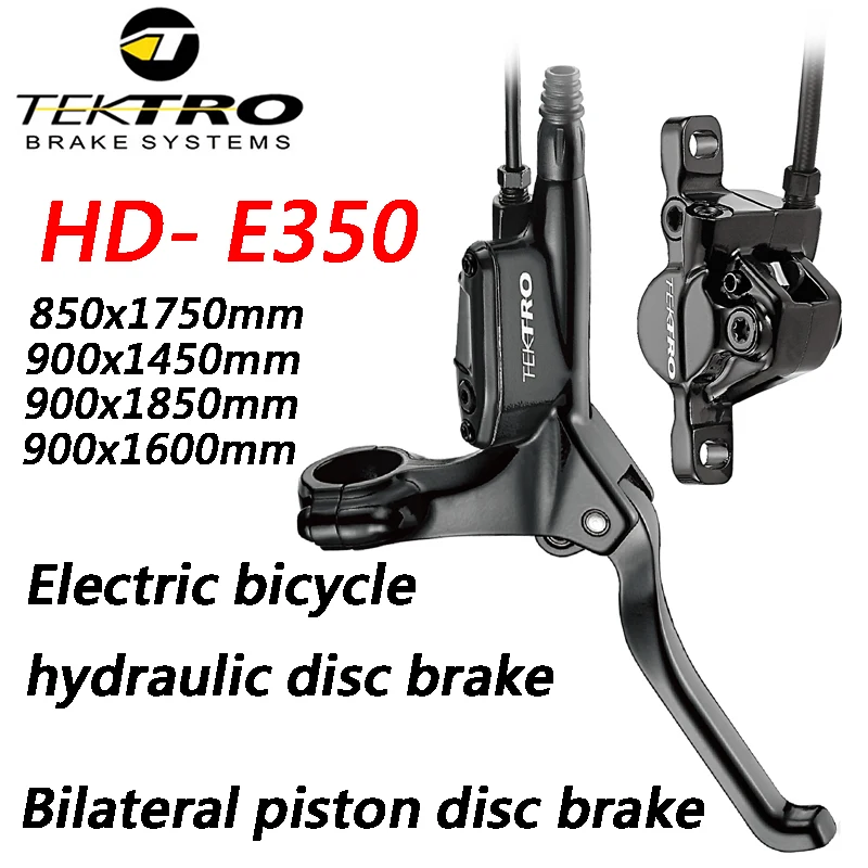 TEKTRO-freno-de-disco-hidr-ulico-HD-E350-para-bicicleta-el-ctrica-pist ...