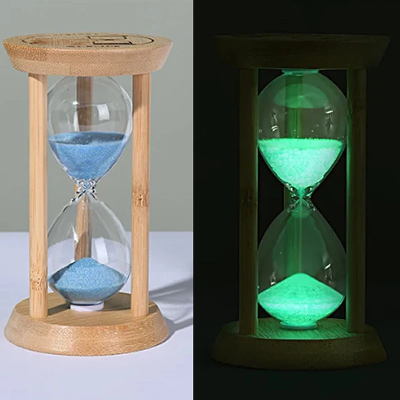 1-30-Minutes-Wooden-Hourglass-Creative-Timers-Sandglass-Sandy-Clock ...