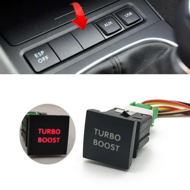 Turbo Boost Button