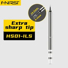 FNIRSI HS-01 Soldering Iron Tip HS01-BC2 B2 ILS KR K65 BC3 Internal Heating Type Lead Free ...
