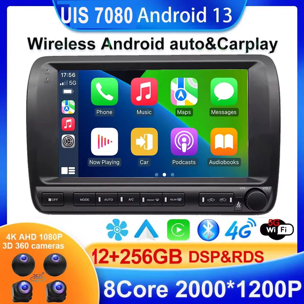 Android-13-For-Toyota-Crown-Majesta-3-S170-1999-2004-Car-Radio ...