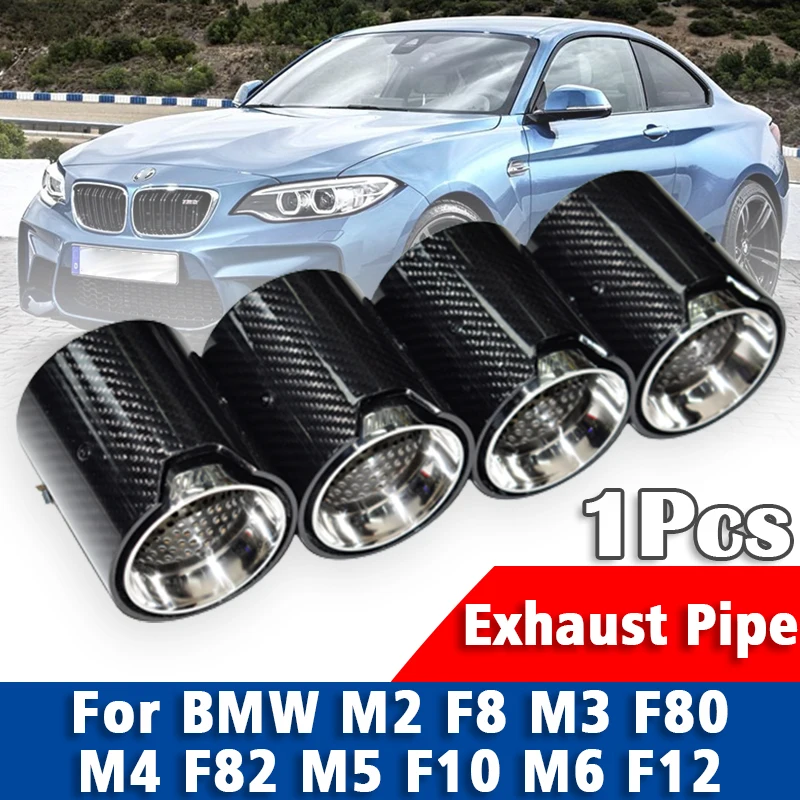 Stainless-Steel-Exhaust-Pipe-Muffler-For-BMW-M2-F8-M3-F80-M4-F82-M5-F10 ...