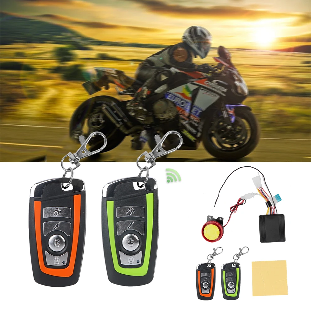 Motorcycle-Anti-theft-Alarm-With-Engine-Start-Two-way-remote-control ...