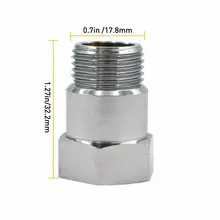 4PCS O2 Oxygen Sensor Test Pipe Extender Spacer Adapter Steel and ...