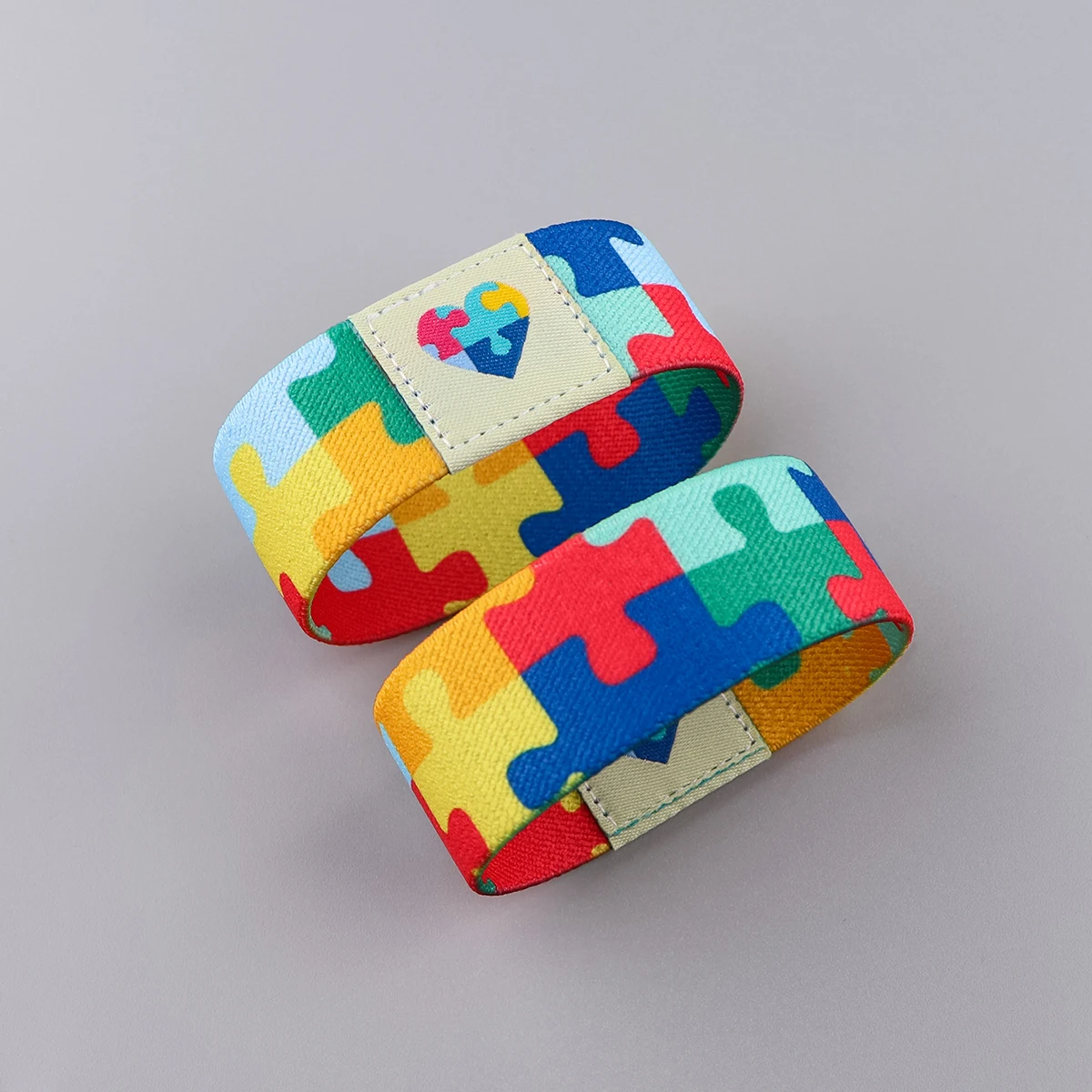 Autism-Awareness-Puzzle-Bracelet-For-Women-Armband-Wristband-Bracelets ...