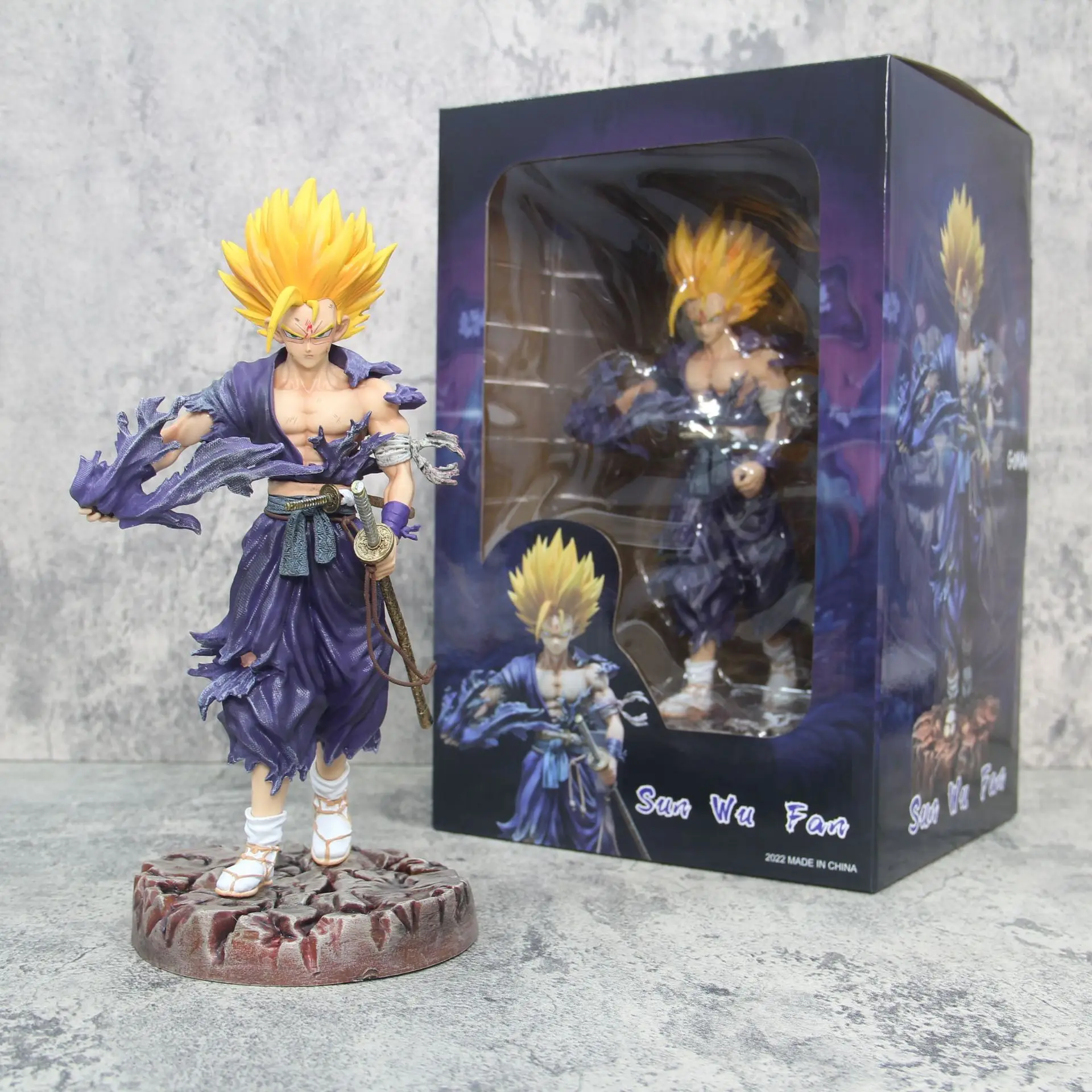 Dragon Ball Z Kid Gohan Sword