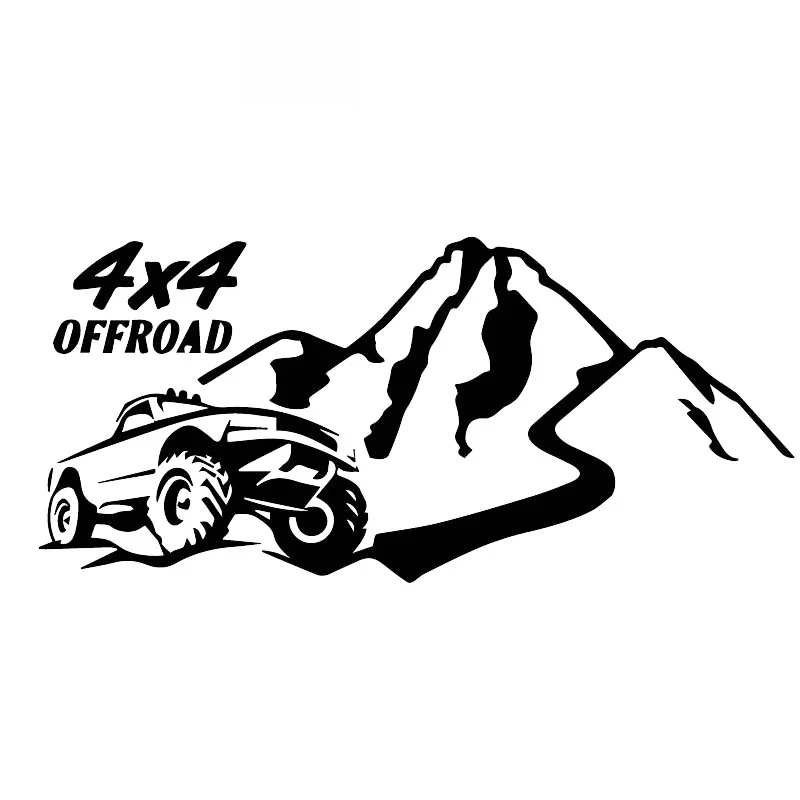Off-road-Vehicle-Decals-High-quality-Car-Decoration-Personalized-Pvc ...