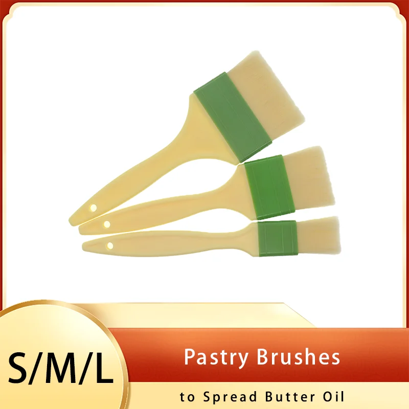 Pastry-Brushes-Basting-Oil-Brush-to-Spread-Butter-Oil-or-Egg-Wash-On ...